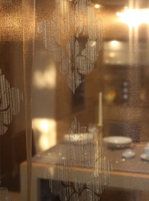 Fényáteresztő függöny - Alda függöny és lakástextil